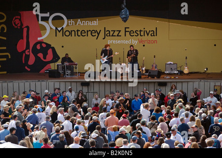 The OTIS TAYLOR BAND performs on the JIMMY LYONS STAGE during the 50th ...