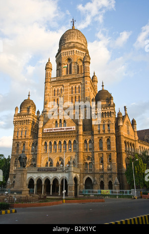 Municipal Building in Mumbai India Stock Photo - Alamy