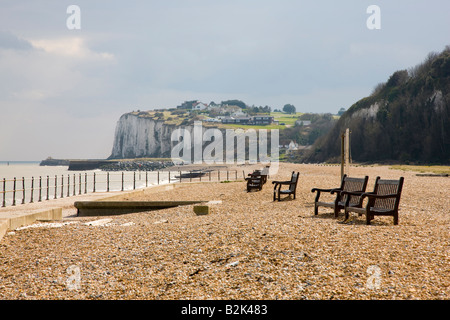 Kingsdown Beach, Kent Stock Photo - Alamy