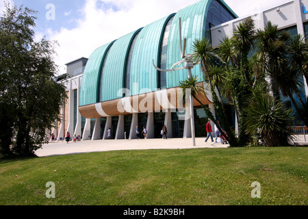LC2 Leisure Centre Swansea Wales west glamorgan Stock Photo - Alamy