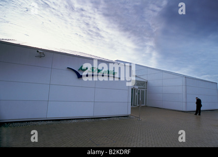 ENTRANCE TO THE CHANNEL TUNNEL. ENTRANCE TO THE CHANNEL TUNNEL AT ...