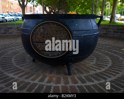 Whaling Try Pots on show in Salamanca Hobart from the heyday of whaling ...