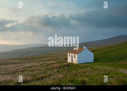 Tiny, isolated cottage on Hartside Moor, near Alston, North Pennines ...