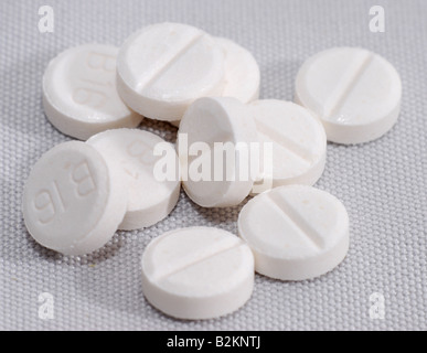 Generic shot of Betahistine tablets which are used to treat Menieres ...
