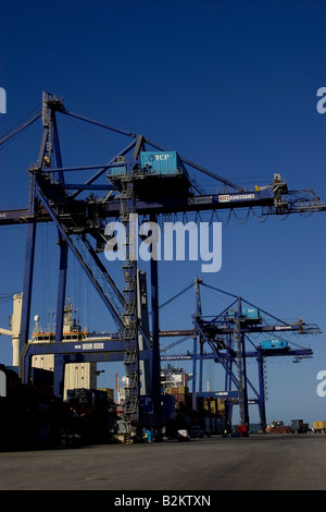 View of Paranagua harbour Stock Photo - Alamy