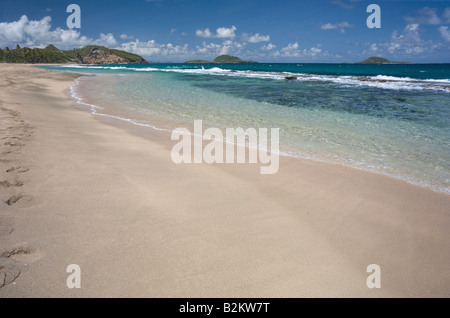 Bathway beach in northern Grenada Green and Sandy Islands are in the ...
