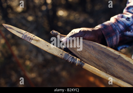 Australian Aborigines Hunting Equipment