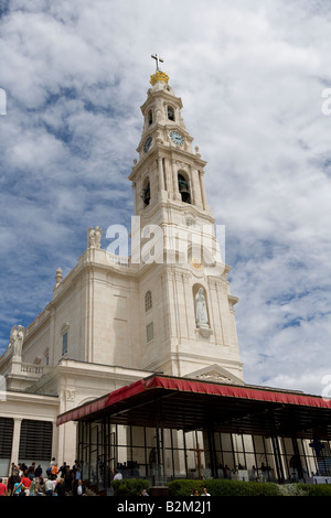 Fatima, the Sanctuary Stock Photo - Alamy