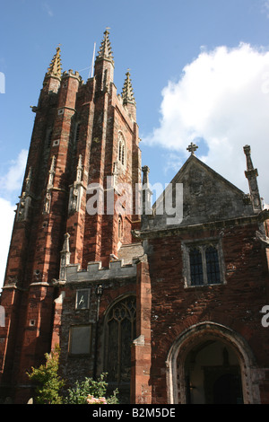 St Mary's church Totnes devon uk Stock Photo - Alamy