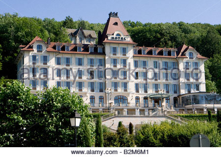 The Palace de Menthon, Lake Annecy, Menthon St-Bernard, France Stock ...