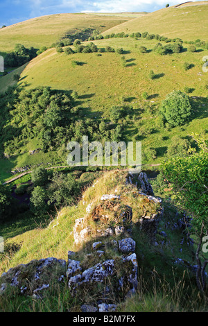 Wolfscote Dale, Peak District National Park, Derbyshire Stock Photo - Alamy