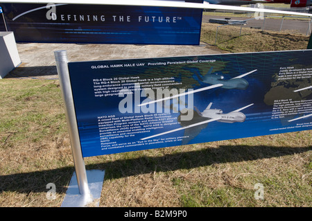 An unmanned aerial vehicle (UAV) with stealth characteristics ...