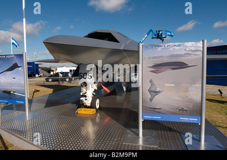 Unmanned combat air vehicle. An X-47B unmanned combat air system ...