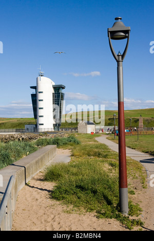 ABERDEEN CITY CENTRE SCOTLAND HARBOUR AT TRINITY QUAY ROAD SIGN FOR ...