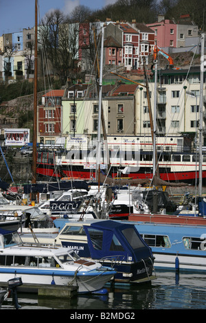 Mardyke Wharf Bristol england Stock Photo - Alamy