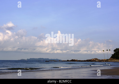 Chendering beach in Kuala Terengganu, Malaysia Stock Photo - Alamy