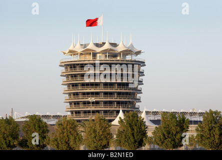 The Sakhir Tower Bahrain International Circuit Stock Photo: 18905087 ...