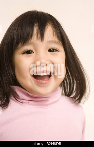 Portrait of a ballet dancer smiling Stock Photo - Alamy