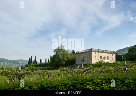 villa rizzardi at poiega, pedemonte, italy Stock Photo - Alamy
