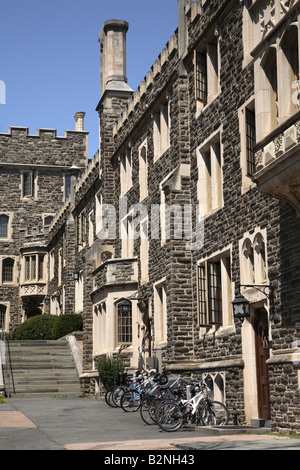 Side of Patton Hall at Princeton University Stock Photo - Alamy