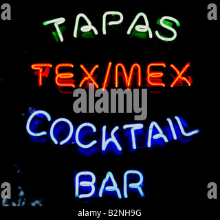 neon sign in the window,cocktail glass,attracting visitors, one object ...