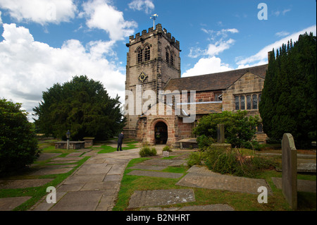 Nether Alderley St Mary s Church Alderley Edge Cheshire UK Stock Photo ...