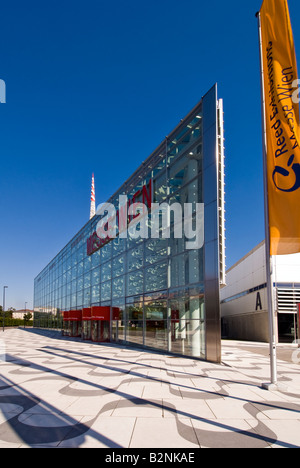 Vienna, Austria. Messe Wien Exhibition & Congress Center Stock Photo ...