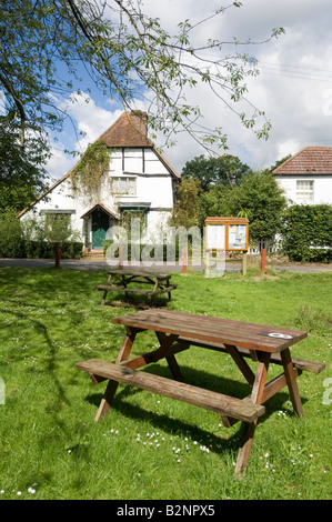 Old Cottage Dogmersfield Hampshire UK Stock Photo - Alamy