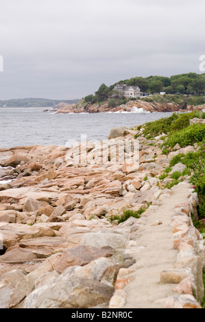Coast at Magnolia, Massachusetts Stock Photo - Alamy