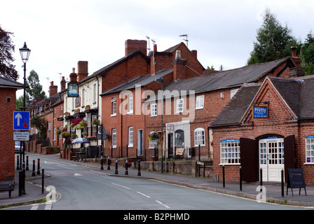 Alvechurch village centre, Worcestershire, England, UK Stock Photo - Alamy