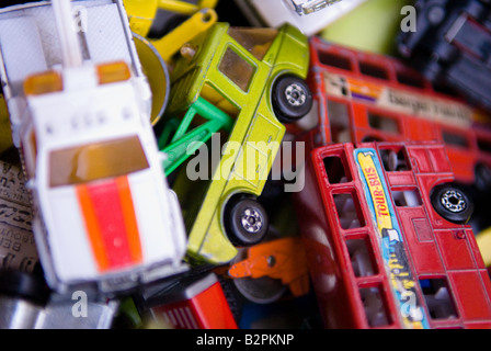 Pile of toy cars Stock Photo - Alamy