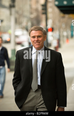 Beleaguered CEO of Washington Mutual Bank Kerry Killinger near the ...