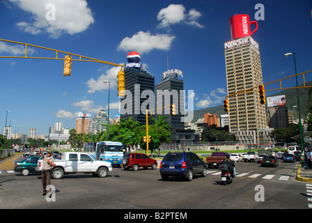 Venezuela Square Area, Caracas, Venezuela, South America Stock Photo ...
