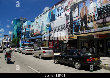 Street in Zona Libre (Free Trade Zone), Colon, Panama Stock Photo - Alamy