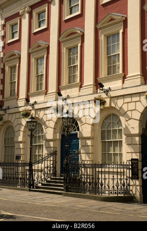 The Mansion House, St. Helen's Square, City of York, Yorkshire Stock ...