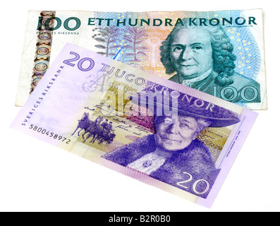 Swedish Bank Notes Stock Photo - Alamy