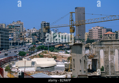 Buildings under construction, Beirut, Lebanon Stock Photo - Alamy