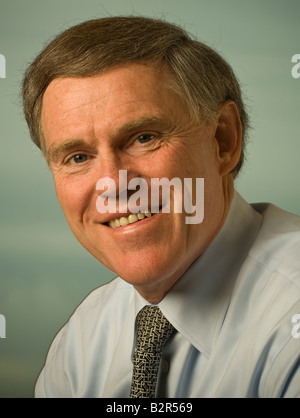 Beleaguered CEO of Washington Mutual Bank Kerry Killinger poses in his ...