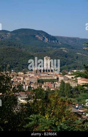 Lodeve Herault Languedoc France Stock Photo - Alamy