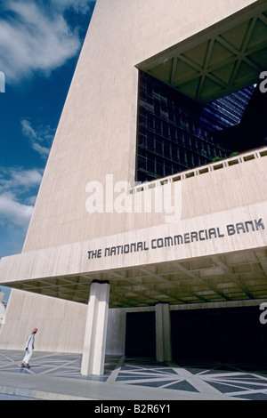 National bank jeddah saudi arabia Stock Photo - Alamy