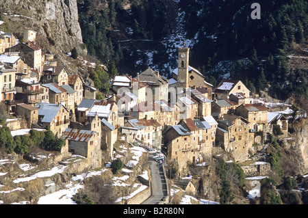 Roubion Alpes-MAritimes 06 Mercantour national park French Alps Riviera ...