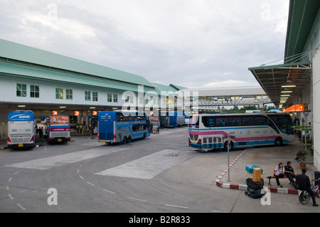 Southern Bus Terminal in Bangkok, Thailand Stock Photo - Alamy
