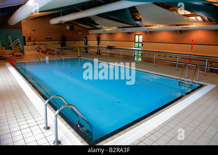 The Spa swimming pool, gym and leisure centre at Beckenham, Kent Stock ...