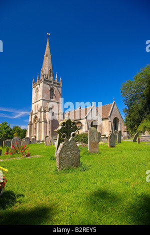 St Bartholomews Church, Corsham, England, UK Stock Photo - Alamy