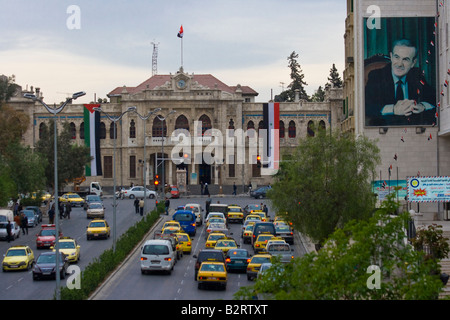 Historic Hedjaz Railway Station in Damascus Syria Stock Photo - Alamy