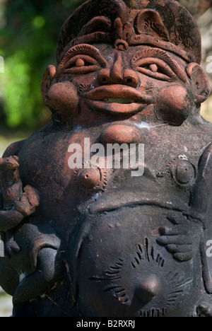 bali indonesia gargoyle sculpture scare scary frighten ward off stone ...