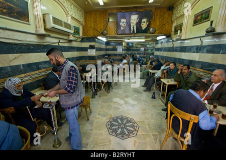 Teahouse in Damascus Syria Stock Photo - Alamy
