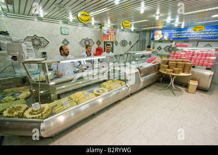 Sweet shop Damascus Syria Stock Photo - Alamy