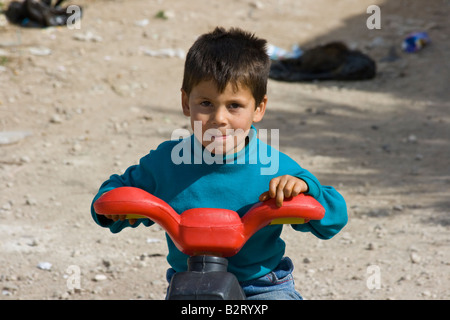 Young Syrian Boy in Apamea Syria Stock Photo - Alamy