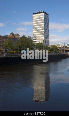 Liberty Hall, Dublin, Ireland Stock Photo - Alamy